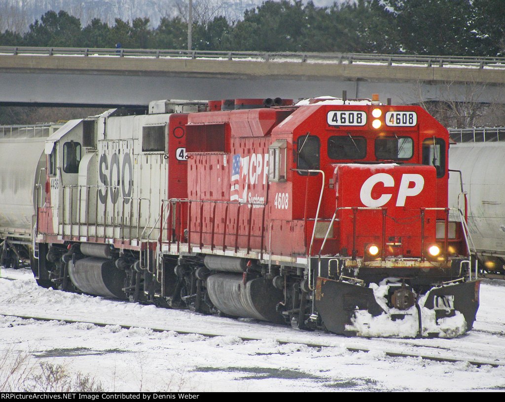 CP 4608, CP's Tomah Sub.